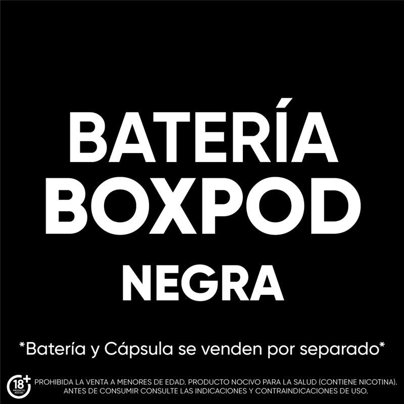 BATERÍA BOXPOD: Recargable