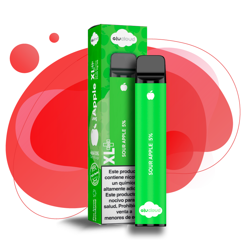 Glucloud - Vapeadores Desechables