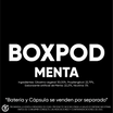 BOXPOD: Cápsula prellenada desechable
